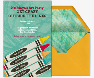 Free Birthday Invitations - Send Online or by Text - Evite