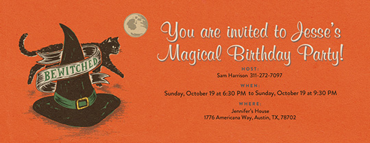 Free Online Halloween & Costume Party Invitations | Evite