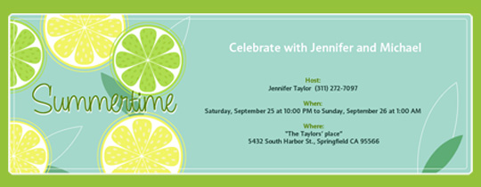 Free Online Invitations, Premium Cards and Party Ideas | Evite